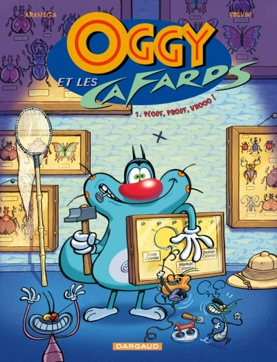 Oggy et les Cafards (Comic) | Oggy and the Cockroaches Wiki | Fandom