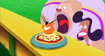 Woman (The Carnival's in Town) | Oggy and the Cockroaches Wiki | Fandom