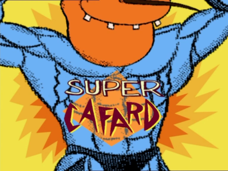 Super Cafard | Wikia Oggy et les Cafards | Fandom