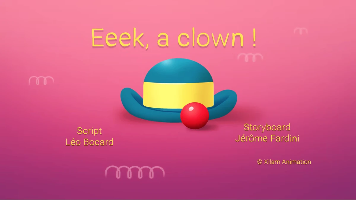 Eeek, a Clown! | Oggy and the Cockroaches Wiki | Fandom