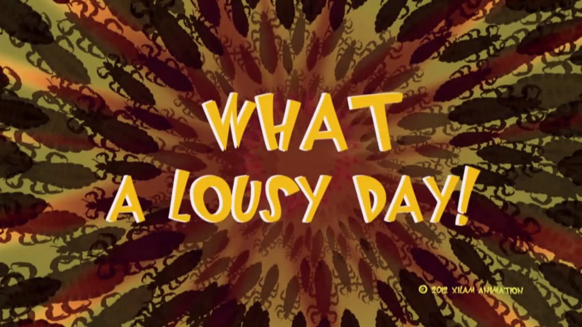 What a Lousy Day! | Oggy and the Cockroaches Wiki | Fandom