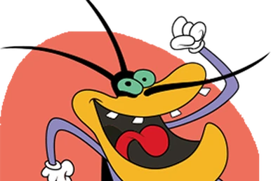 how to draw marty from oggy and the cockroaches