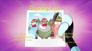 Runner Up | Oggy and the Cockroaches Wiki | Fandom