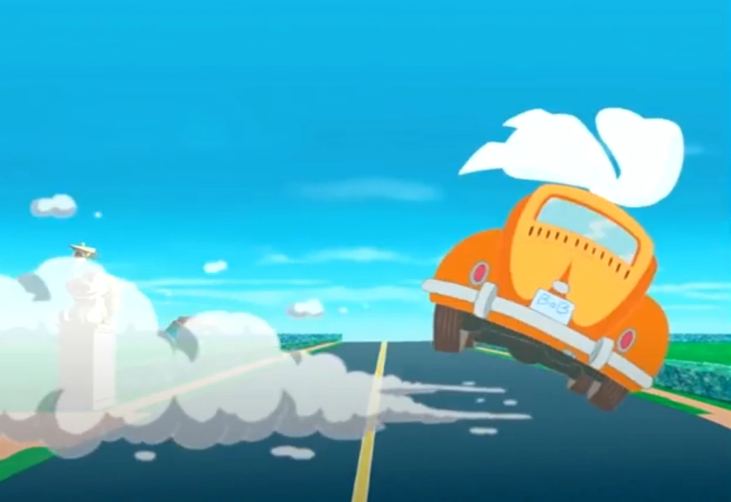 Oggy's car | Oggy and the Cockroaches Wiki | Fandom