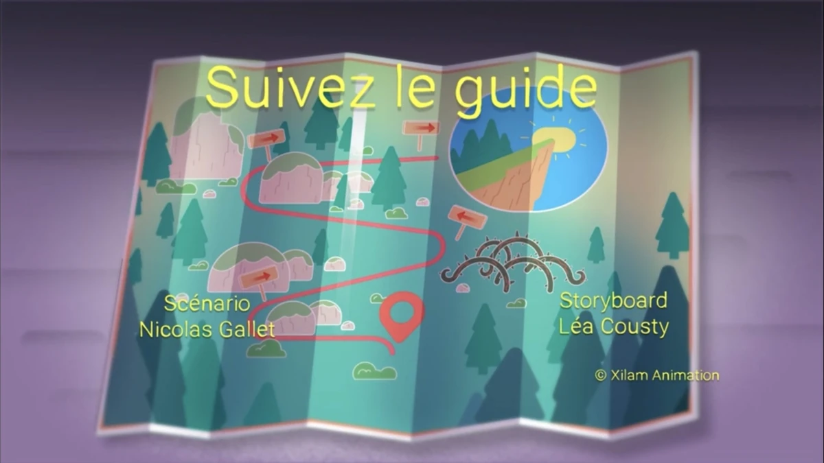 Suivez le guide! | Wikia Oggy et les Cafards | Fandom
