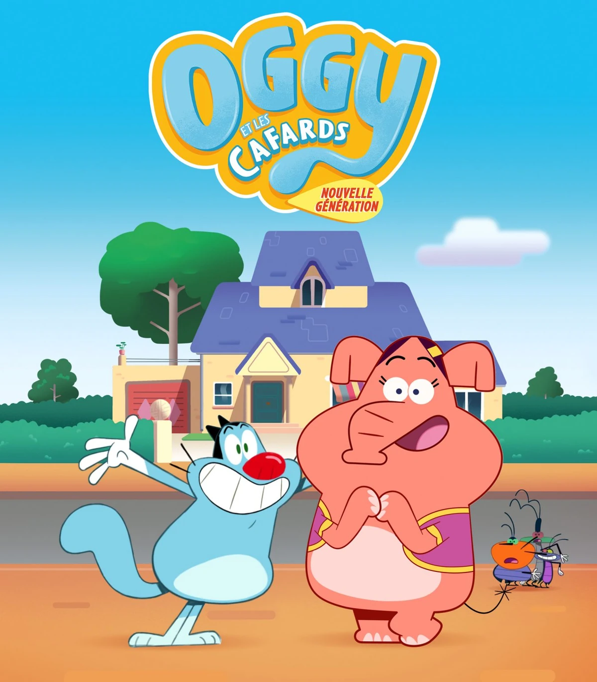 Oggy et les Cafards: Nouvelle Génération | Wikia Oggy et les Cafards ...