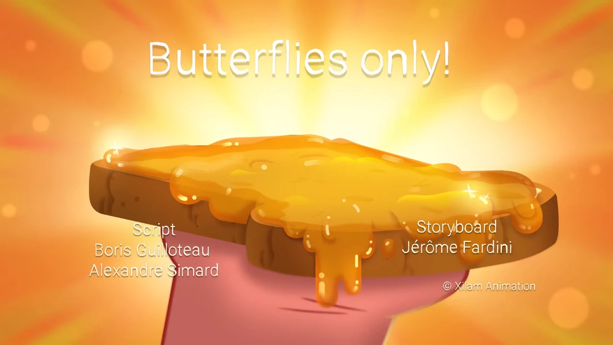 Butterflies Only! | Oggy and the Cockroaches Wiki | Fandom
