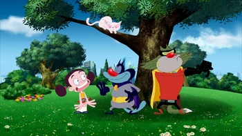 Little Girl | Oggy and the Cockroaches Wiki | Fandom