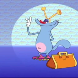 how to draw oggy and the cockroaches characters