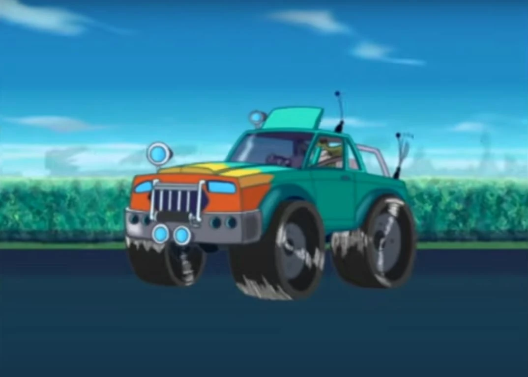 Jack's Monster Truck | Oggy and the Cockroaches Wiki | Fandom