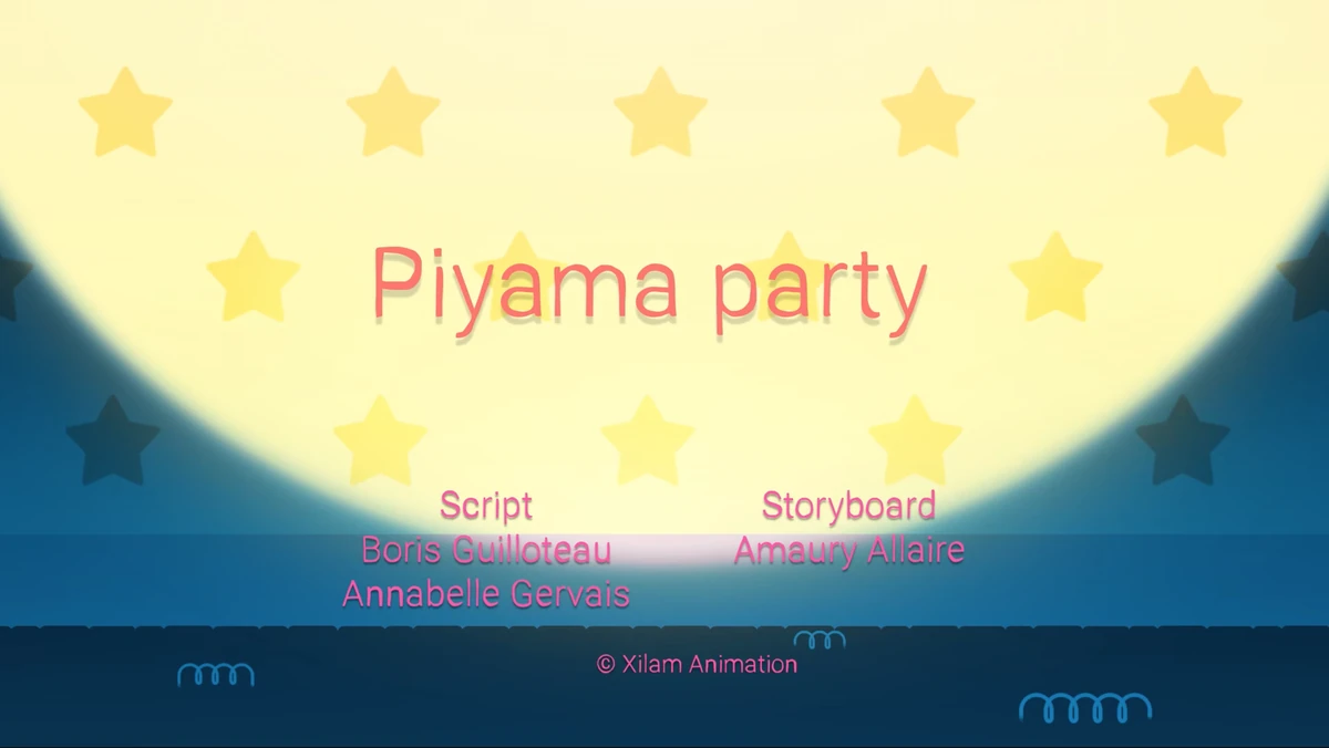 Piyama Party | Oggy and the Cockroaches Wiki | Fandom