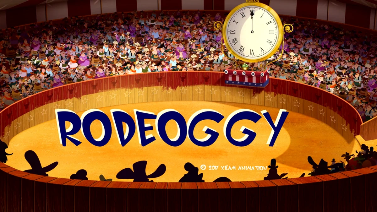 RodeOggy | Oggy and the Cockroaches Wiki | Fandom