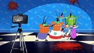 Space Roaches | Oggy and the Cockroaches Wiki | Fandom