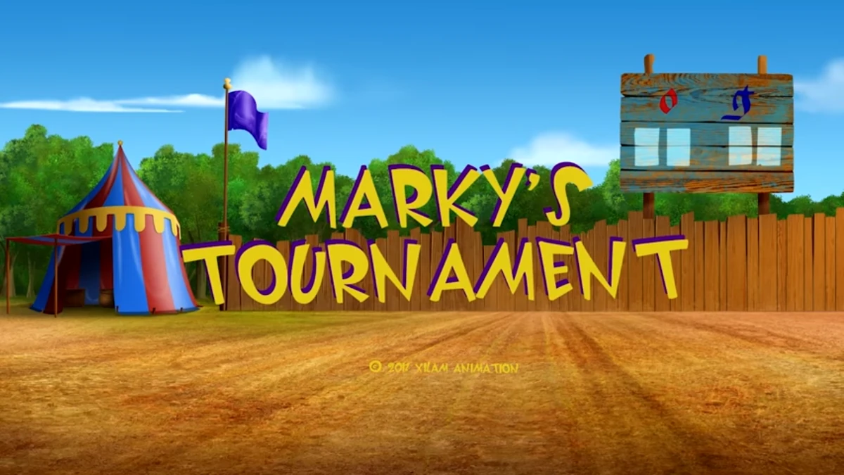 Marky's Tournament | Oggy and the Cockroaches Wiki | Fandom