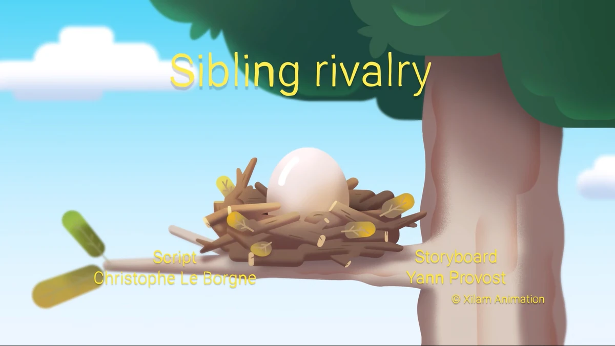 Sibling Rivalry | Oggy and the Cockroaches Wiki | Fandom