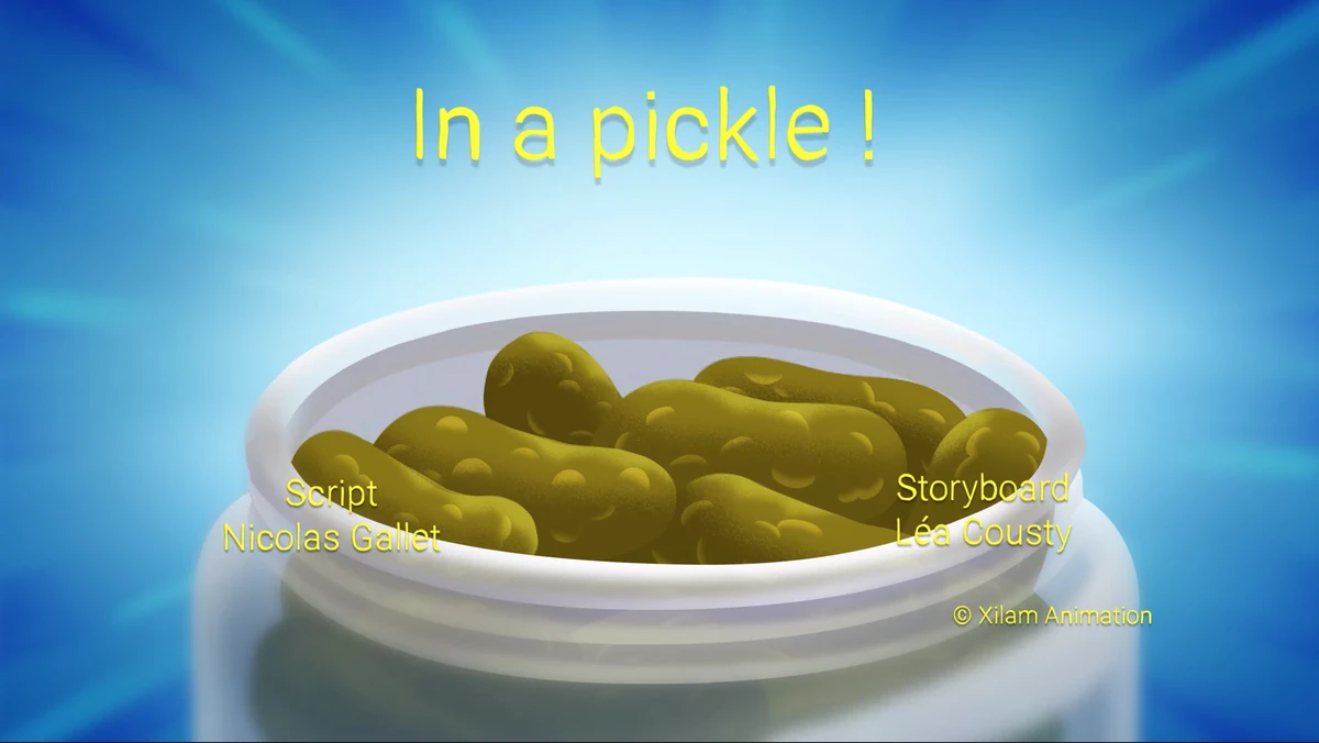 In a Pickle! | Oggy and the Cockroaches Wiki | Fandom