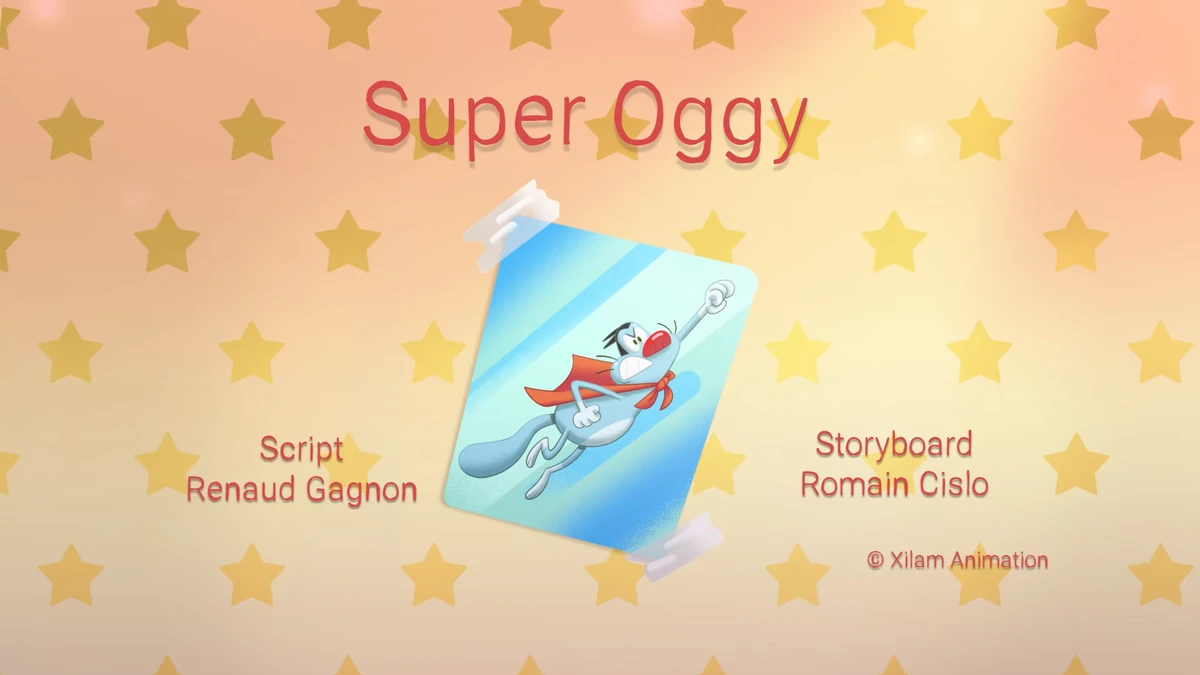 Super Oggy | Oggy and the Cockroaches Wiki | Fandom