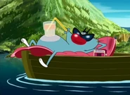 Fishing Frolic | Oggy and the Cockroaches Wiki | Fandom