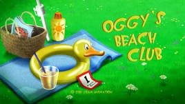 Life's a Beach | Oggy and the Cockroaches Wiki | Fandom