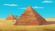 The Great Pyramid Mystery | Oggy and the Cockroaches Wiki | Fandom
