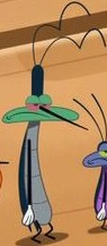 How To Draw Oggy And The Cockroaches Characters