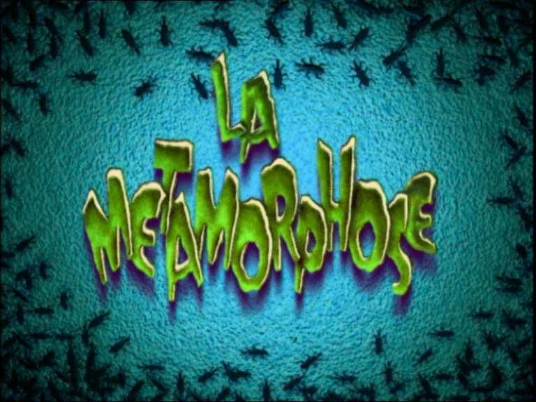 La Metamorphose | Wikia Oggy et les Cafards | Fandom