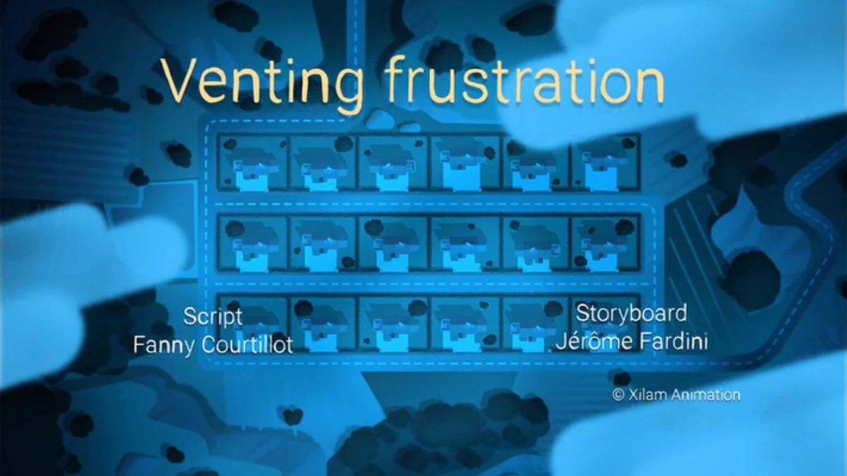 Venting Frustration | Oggy and the Cockroaches Wiki | Fandom