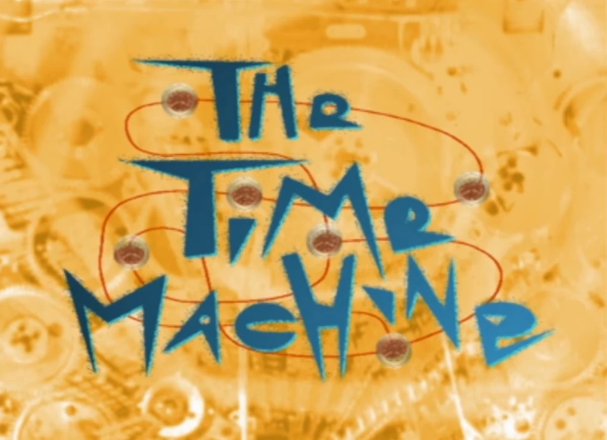 The Time Machine | Oggy and the Cockroaches Wiki | Fandom