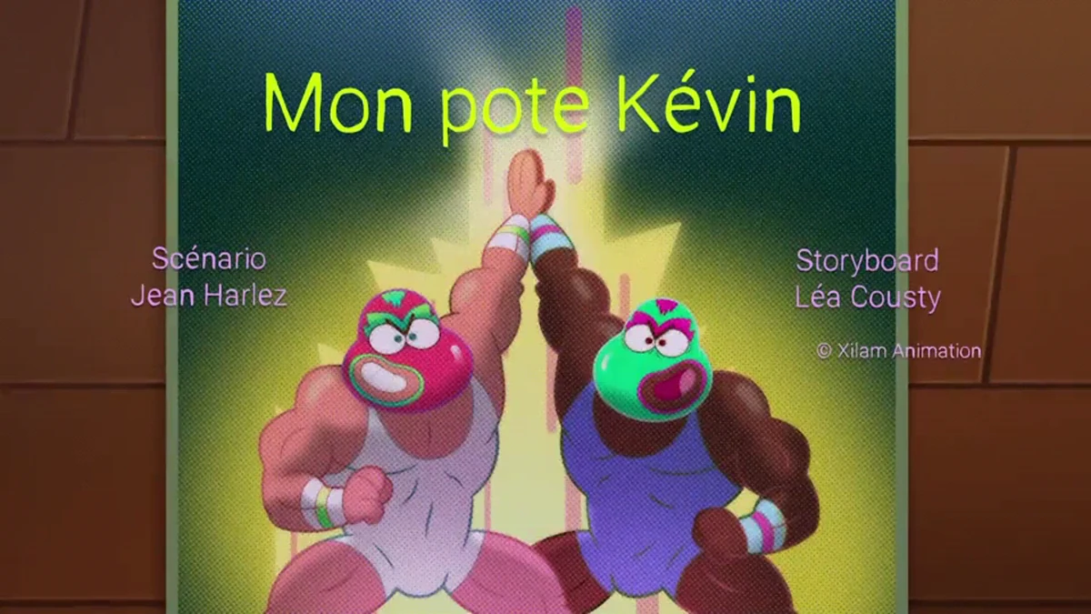 Mon pote Kévin | Wikia Oggy et les Cafards | Fandom