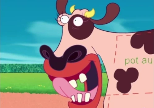 Cow | Oggy and the Cockroaches Wiki | Fandom