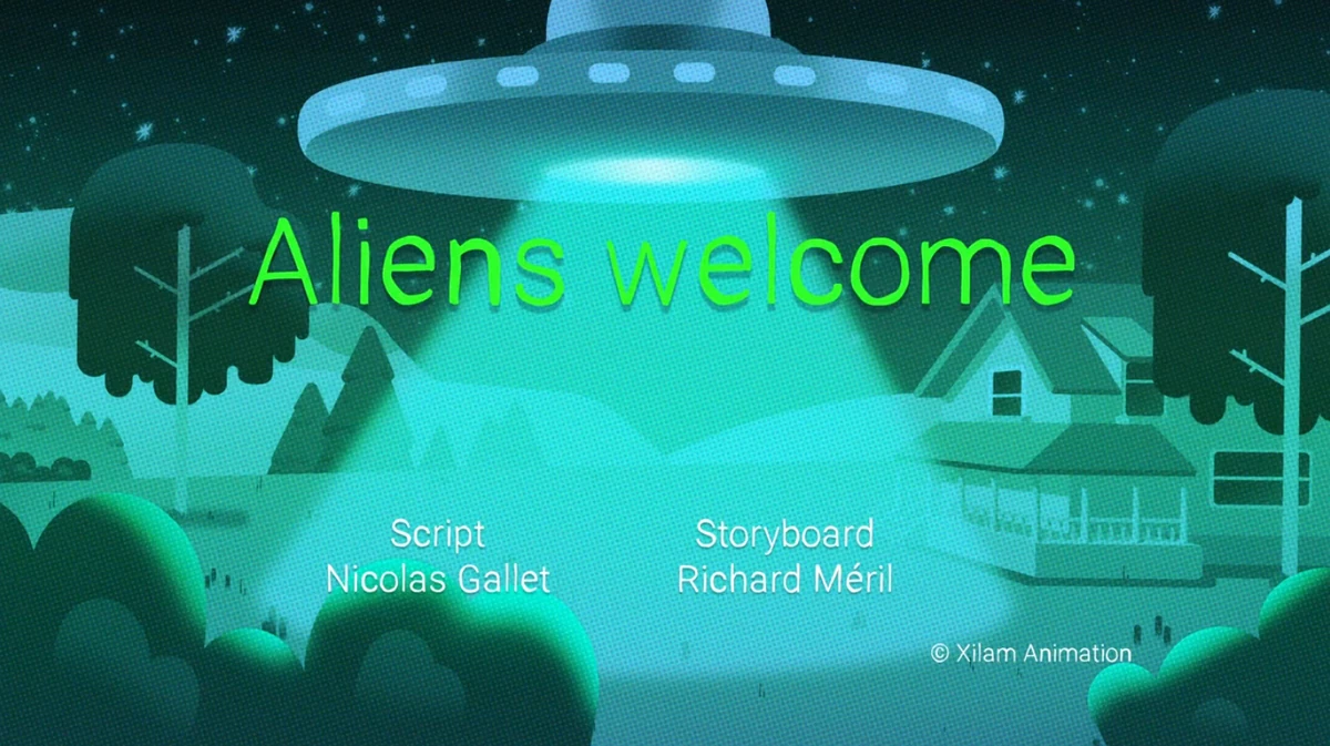 Aliens Welcome | Oggy and the Cockroaches Wiki | Fandom