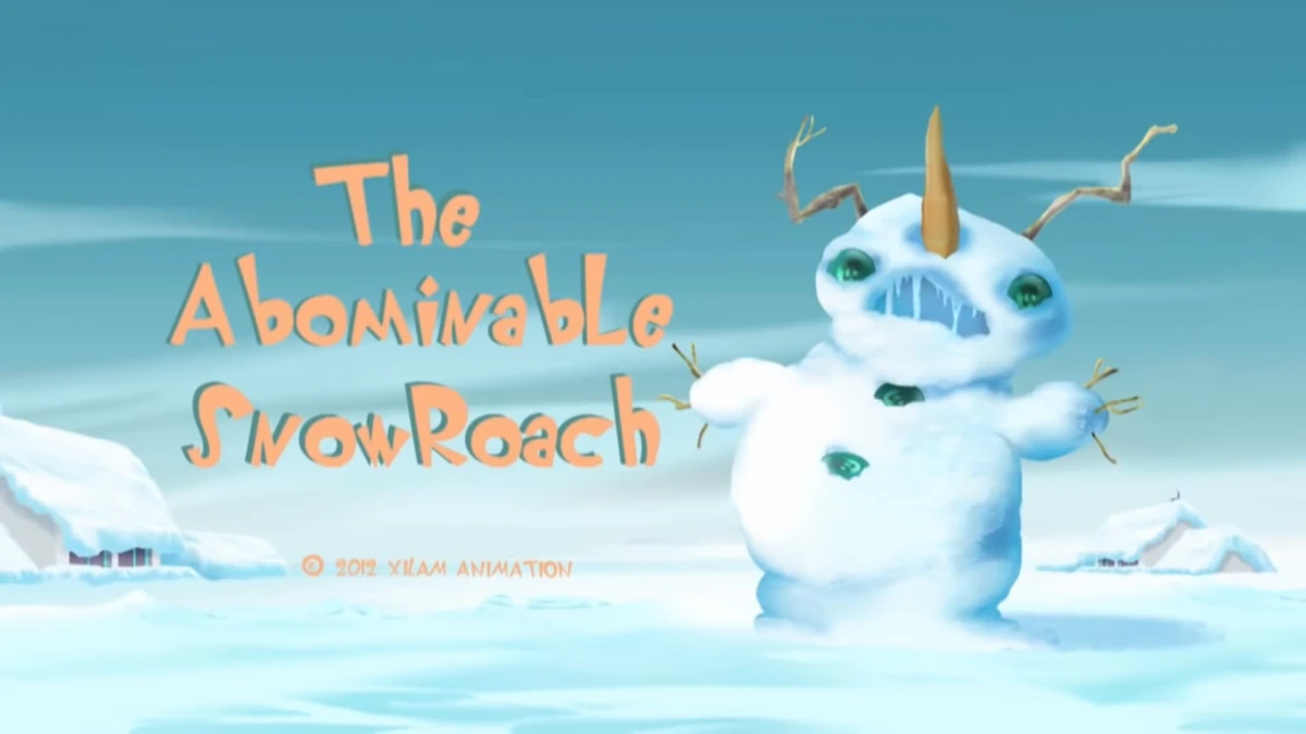 The Abominable Snow Roach | Oggy and the Cockroaches Wiki | Fandom