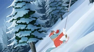Ski Bugs | Oggy and the Cockroaches Wiki | Fandom