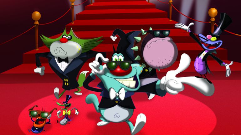 Season 6 (Oggy and the Cockroaches) | Oggy and the Cockroaches Wiki ...