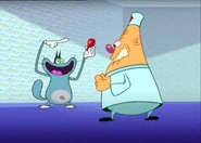 A Dog Day Afternoon | Oggy and the Cockroaches Wiki | Fandom