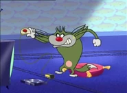 One Track Life | Oggy and the Cockroaches Wiki | Fandom