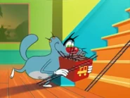 One Track Life | Oggy and the Cockroaches Wiki | Fandom