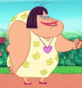Big Woman | Oggy and the Cockroaches Wiki | Fandom
