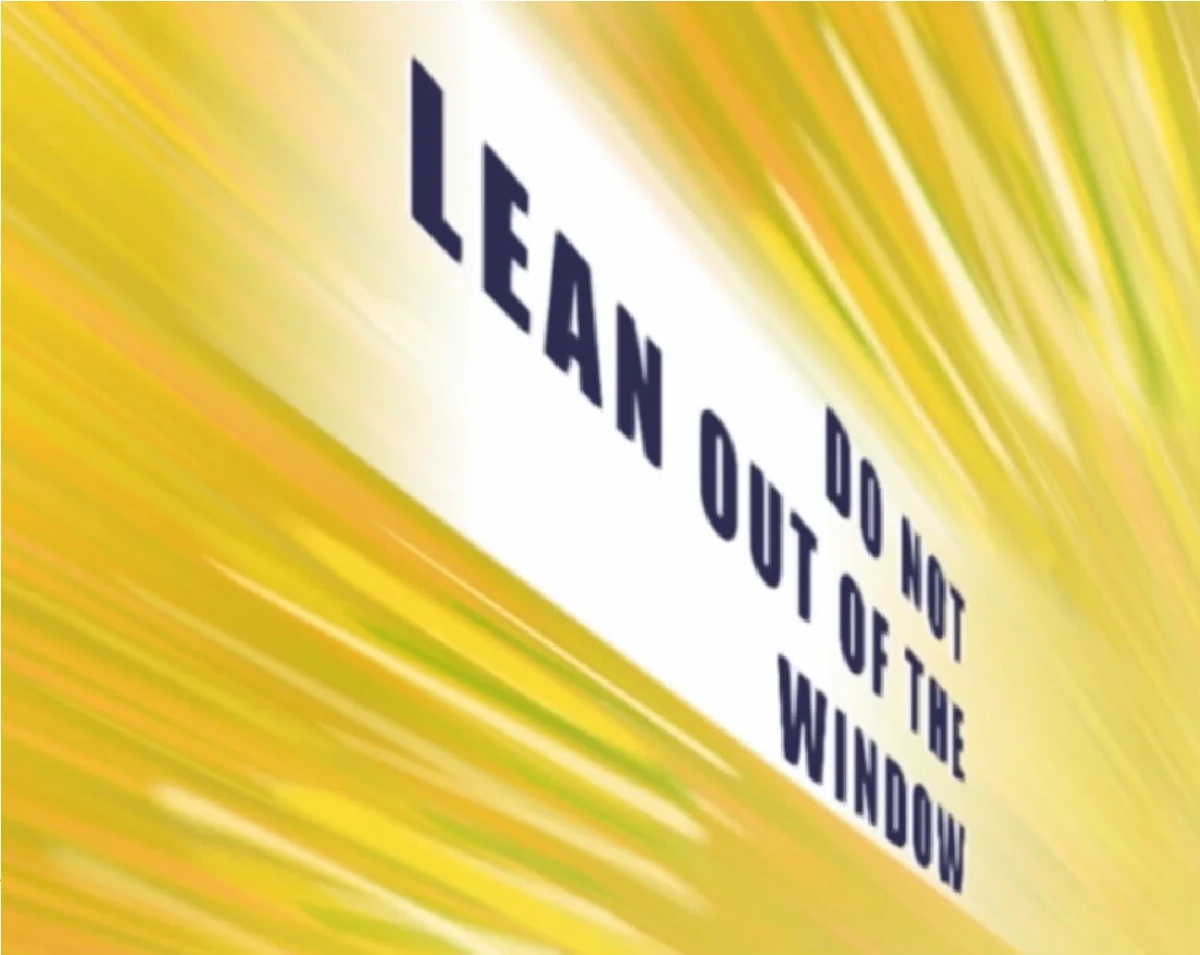 Do Not Lean Out of the Window | Oggy and the Cockroaches Wiki | Fandom