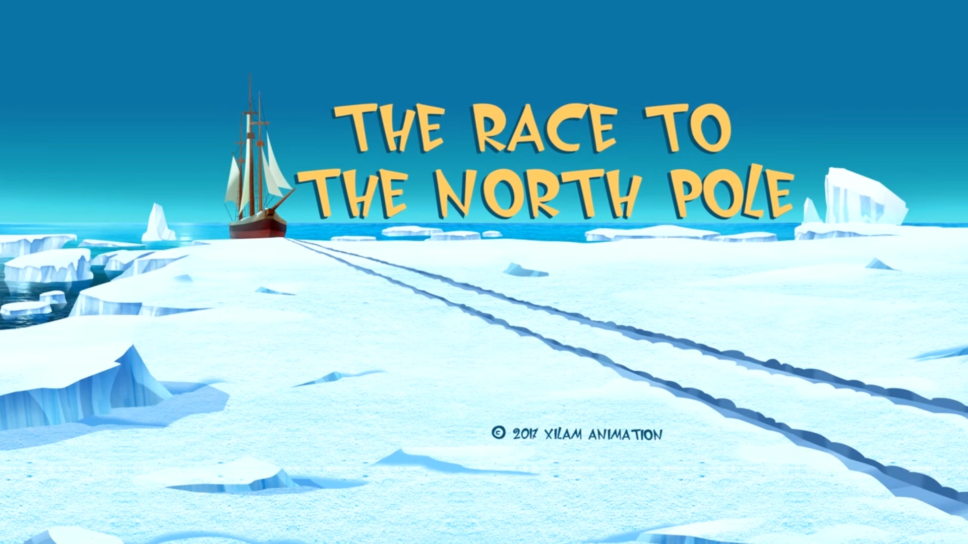 Race To The North Pole