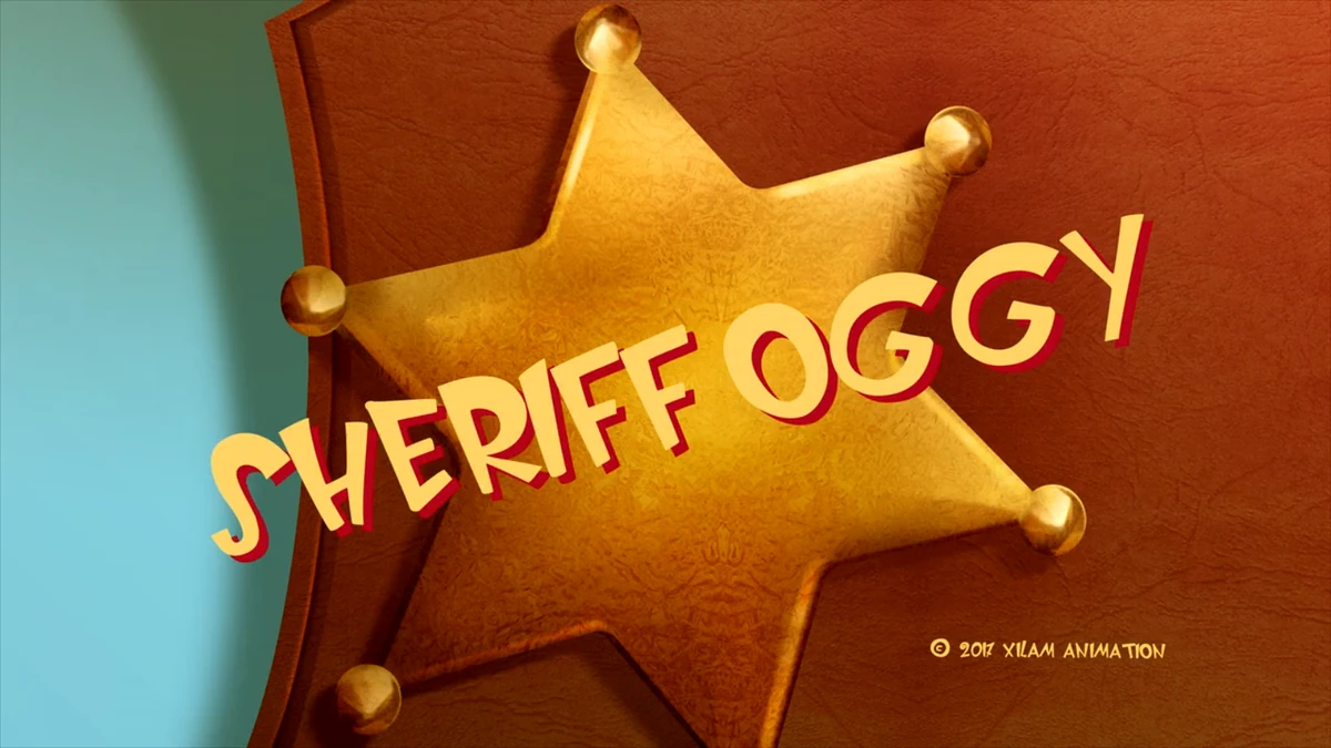 Sheriff Oggy | Oggy and the Cockroaches Wiki | Fandom