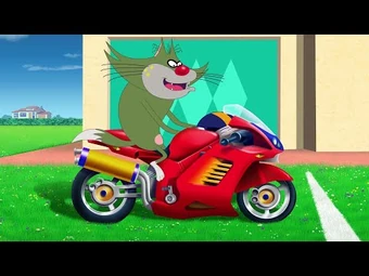 how to draw jack in oggy and the cockroaches