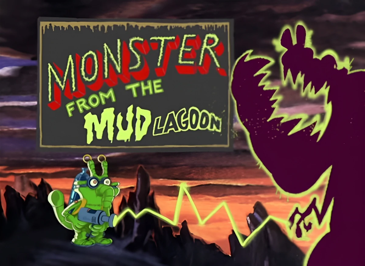 Monster from the Mud Lagoon | Oggy and the Cockroaches Wiki | Fandom
