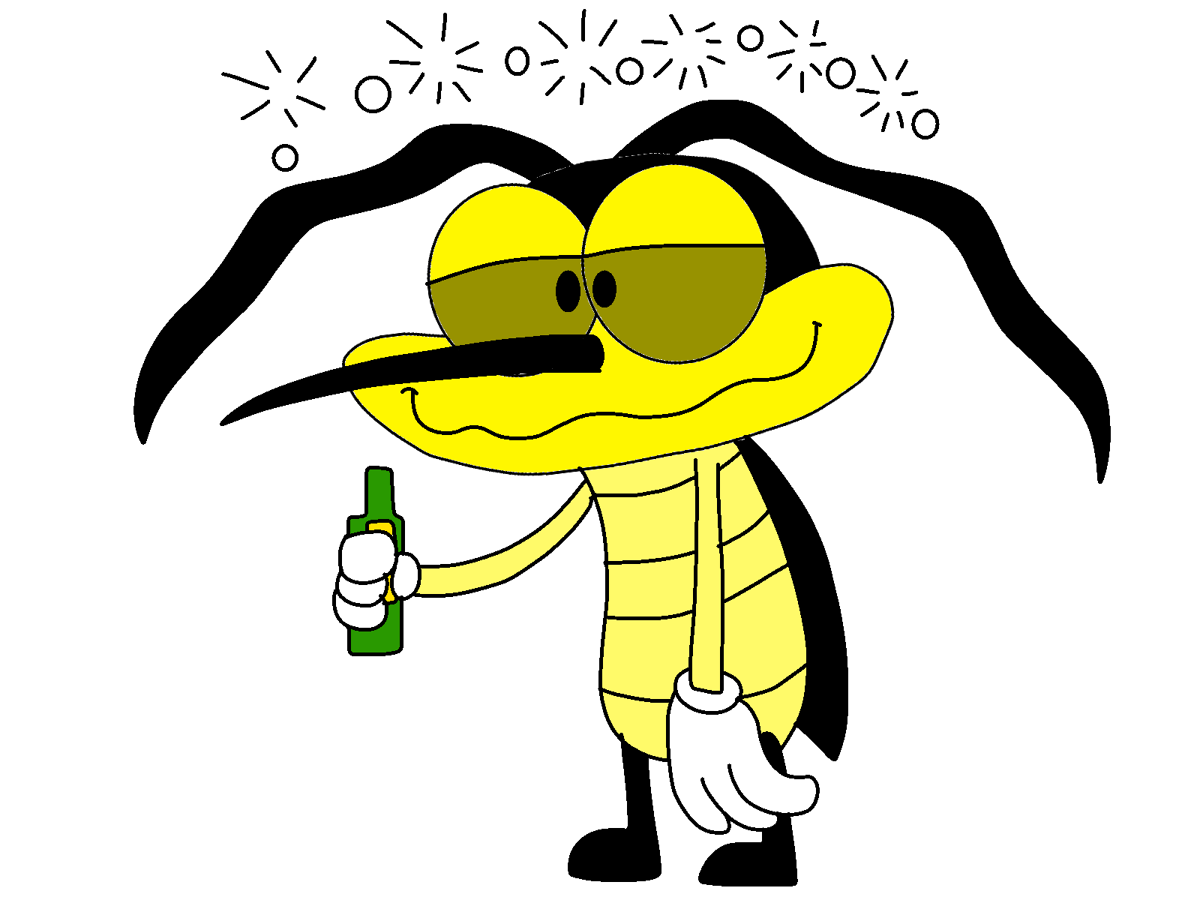 Drunky | Oggy and the Cockroaches Fanon Wiki | Fandom