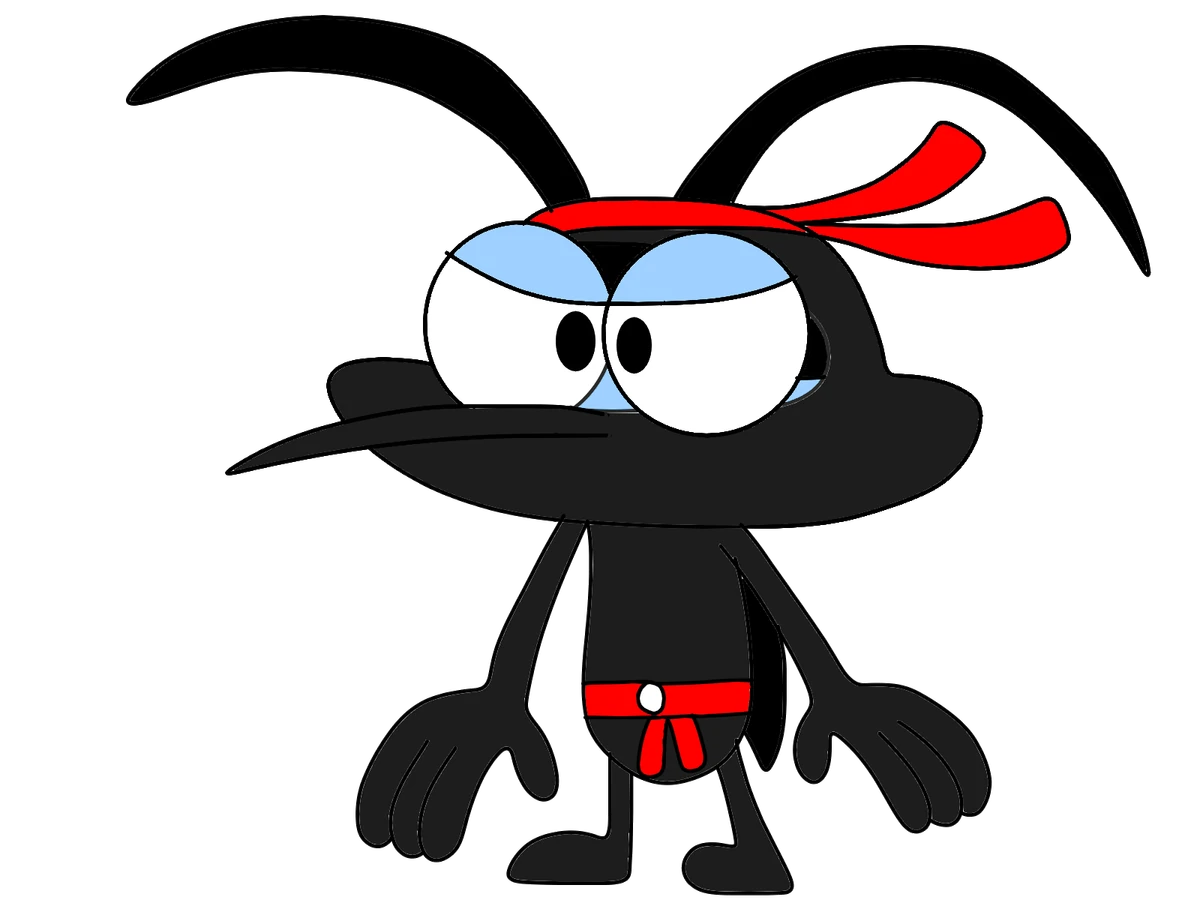 Ninjy | Oggy and the Cockroaches Fanon Wiki | Fandom