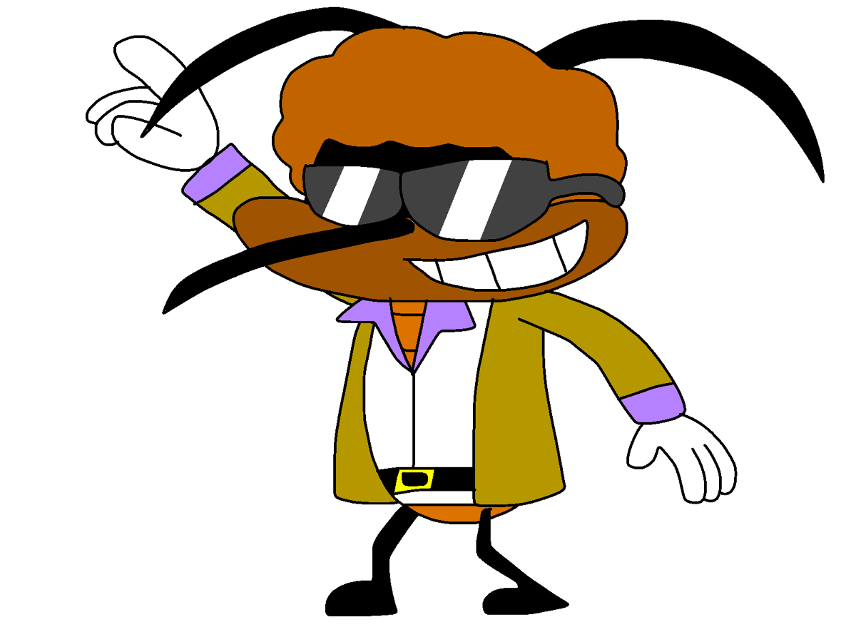 Disco Roach | Oggy and the Cockroaches Fanon Wiki | Fandom