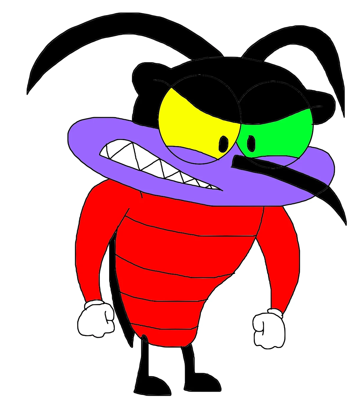 Tom The Cockroach | Oggy and the Cockroaches Fanon Wiki | Fandom