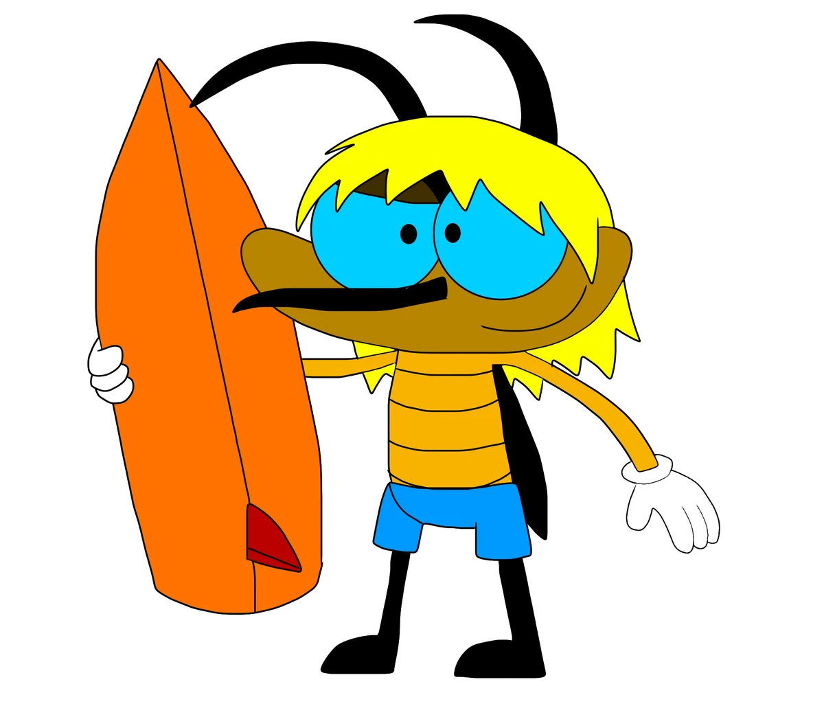 Sandy | Oggy and the Cockroaches Fanon Wiki | Fandom