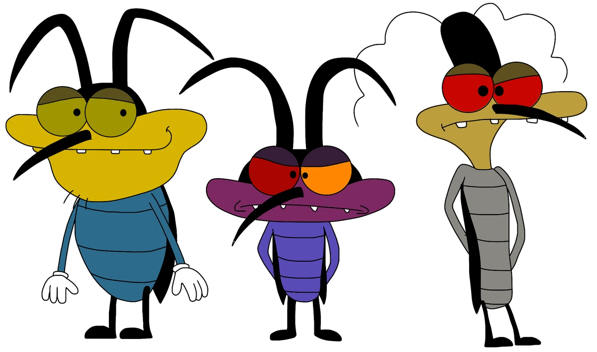 Jack's Cockroaches | Oggy and the Cockroaches Fanon Wiki | Fandom