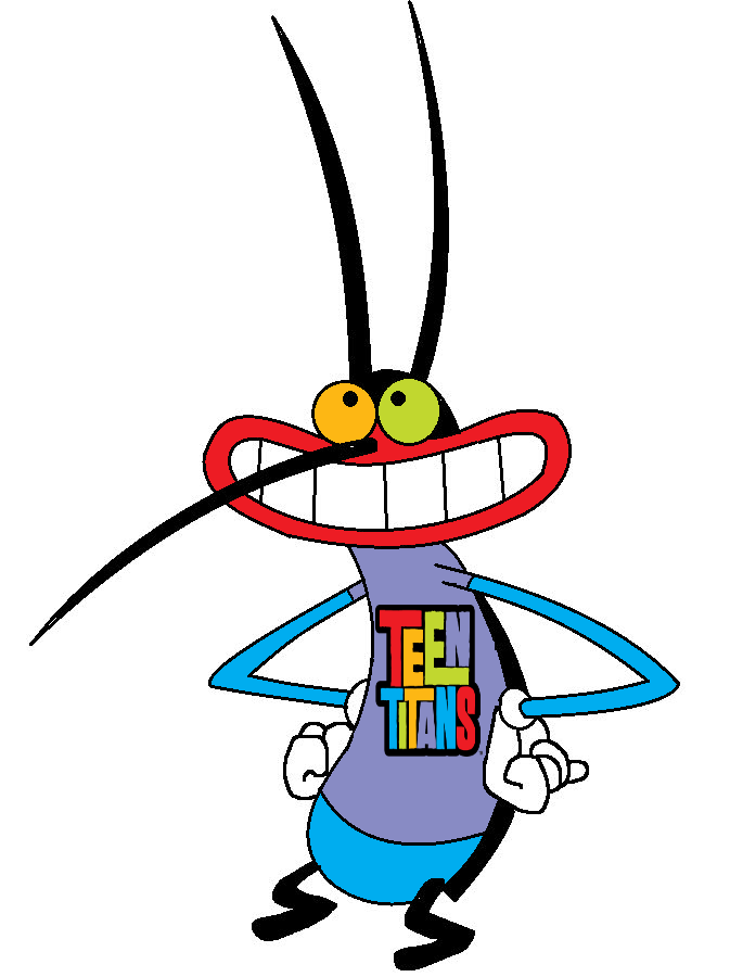 Rook The Teen Titans Lover Cockroach | Oggy and the Cockroaches Fanon ...